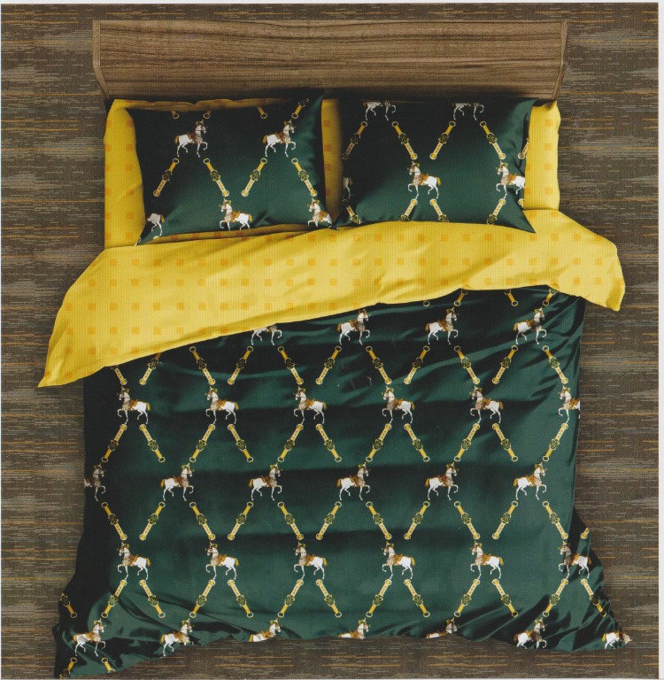 CADAR QUEEN COMFORTER AI ZHUO, Furniture & Home Living, Home Decor ...