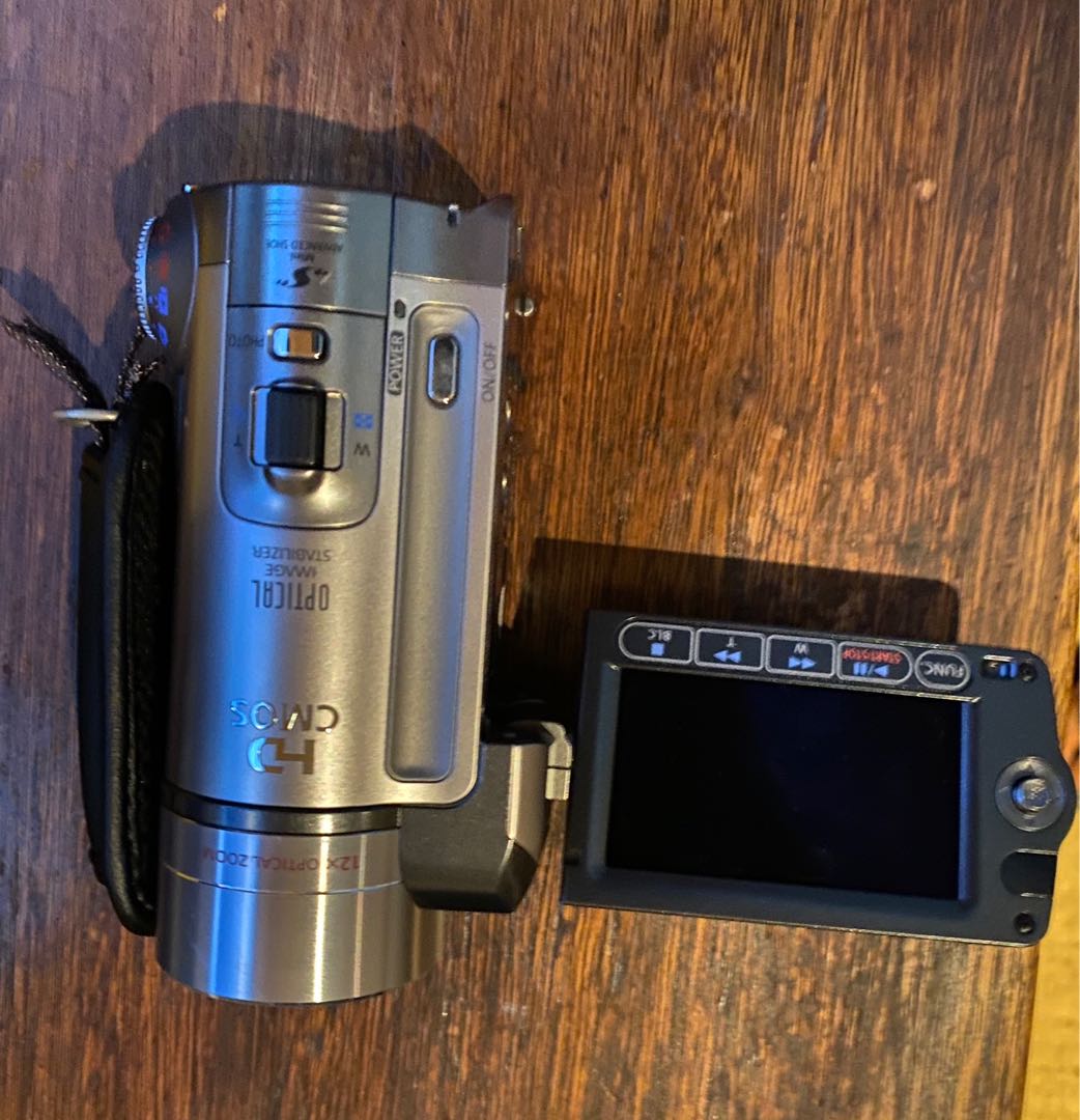 Canon handycam, Photography, Video Cameras on Carousell