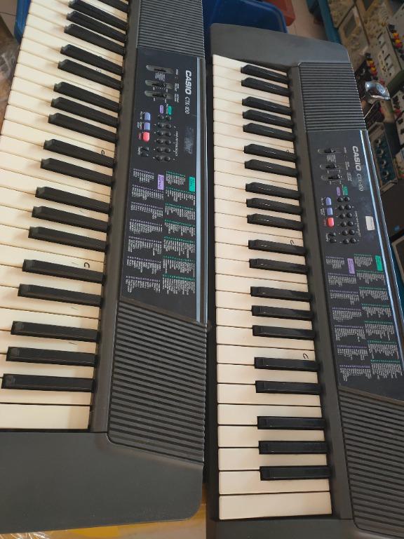 Casio CTK-100 Portable Piano Electronic Keyboard, Hobbies & Toys, Music ...