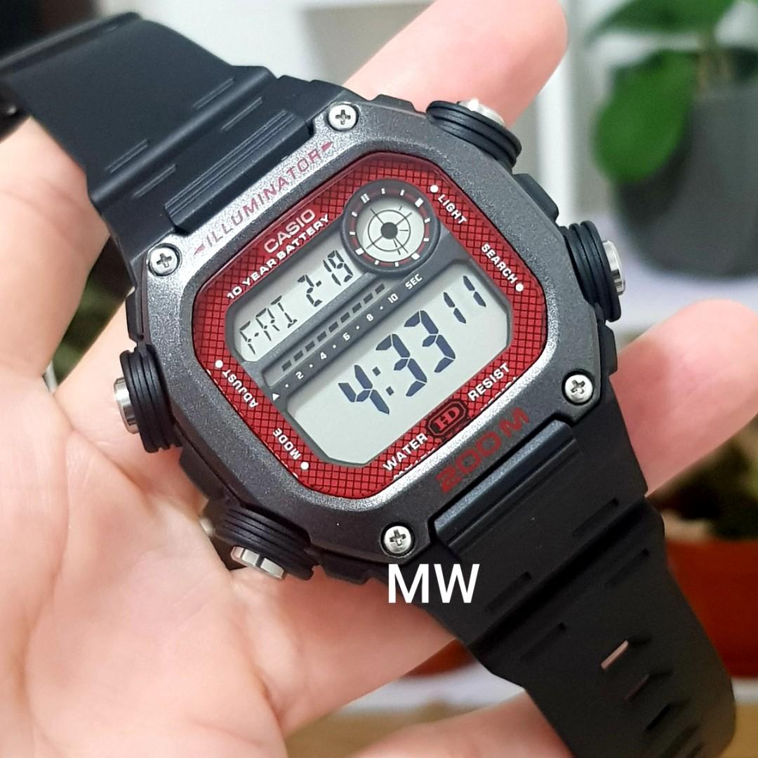 Casio men's watch dw291 dw-291 dw-291-1b, Mobile Phones & Gadgets ...