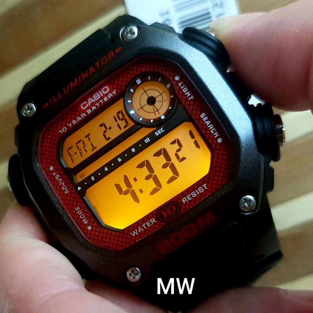 Casio men's watch dw291 dw-291 dw-291-1b, Mobile Phones & Gadgets ...