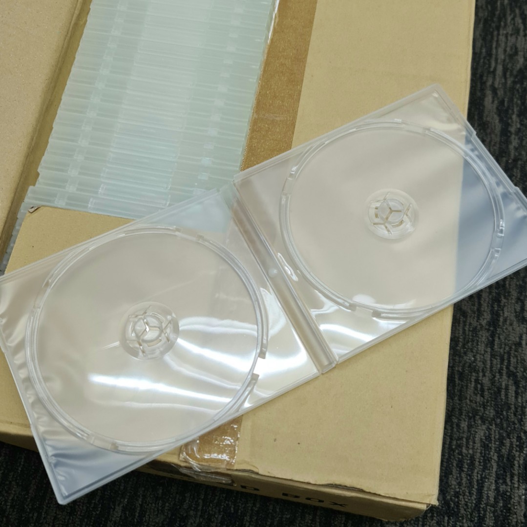 2 and 6 CD/DVD boxes, TV & Home Appliances, TV & Entertainment, Blu-Ray ...