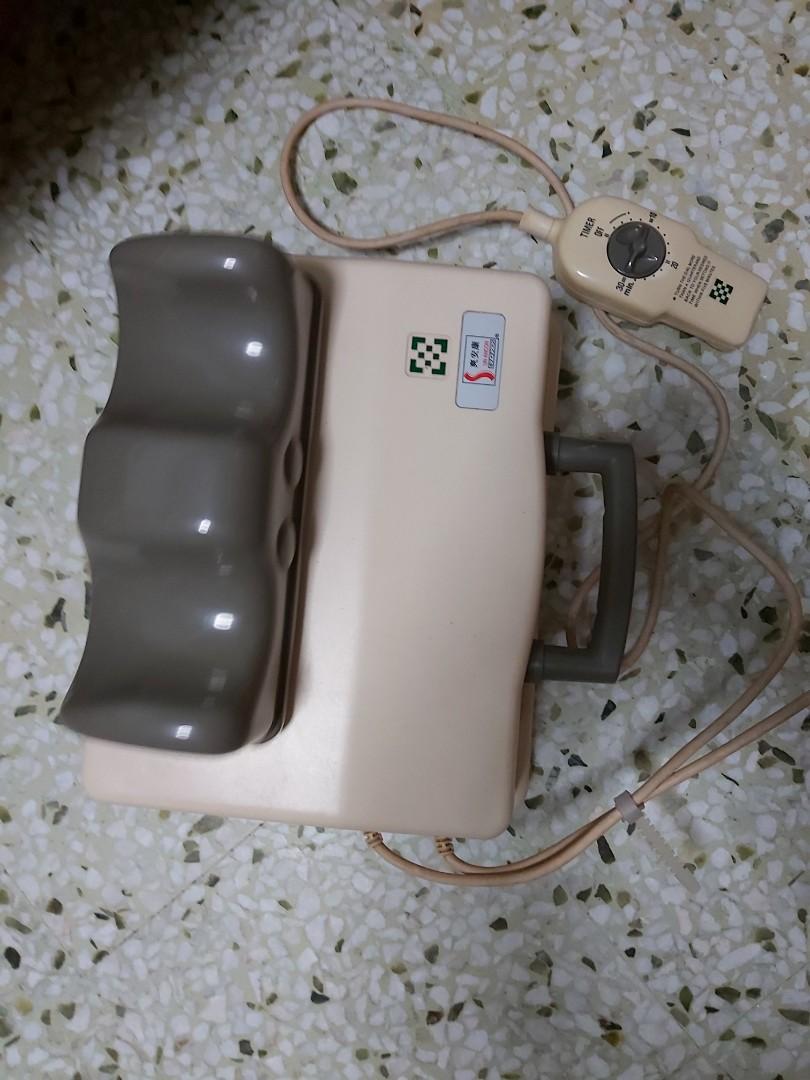 Soqi Chi Machine model SS001D, Health & Nutrition, Health Monitors ...