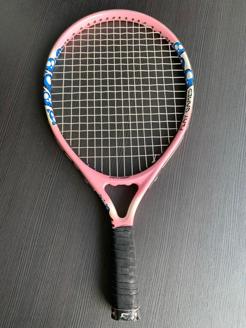 Child Kid Tennis Racket 19-inch for aged 3-5, Sports Equipment, Sports ...