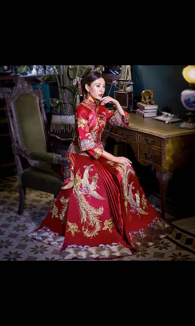 Chinese Kua, Women's Fashion, Dresses & Sets, Traditional & Ethnic wear ...