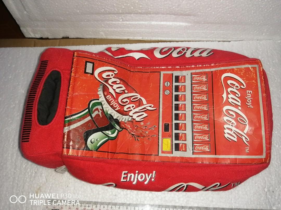Coca-Cola Tissue Case Holder, Furniture & Home Living, Home Improvement ...