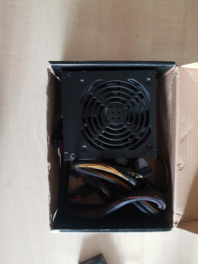 CORSAIR VS Series, VS550, 550 Watt, 80+ White Certified, Non-Modular ...