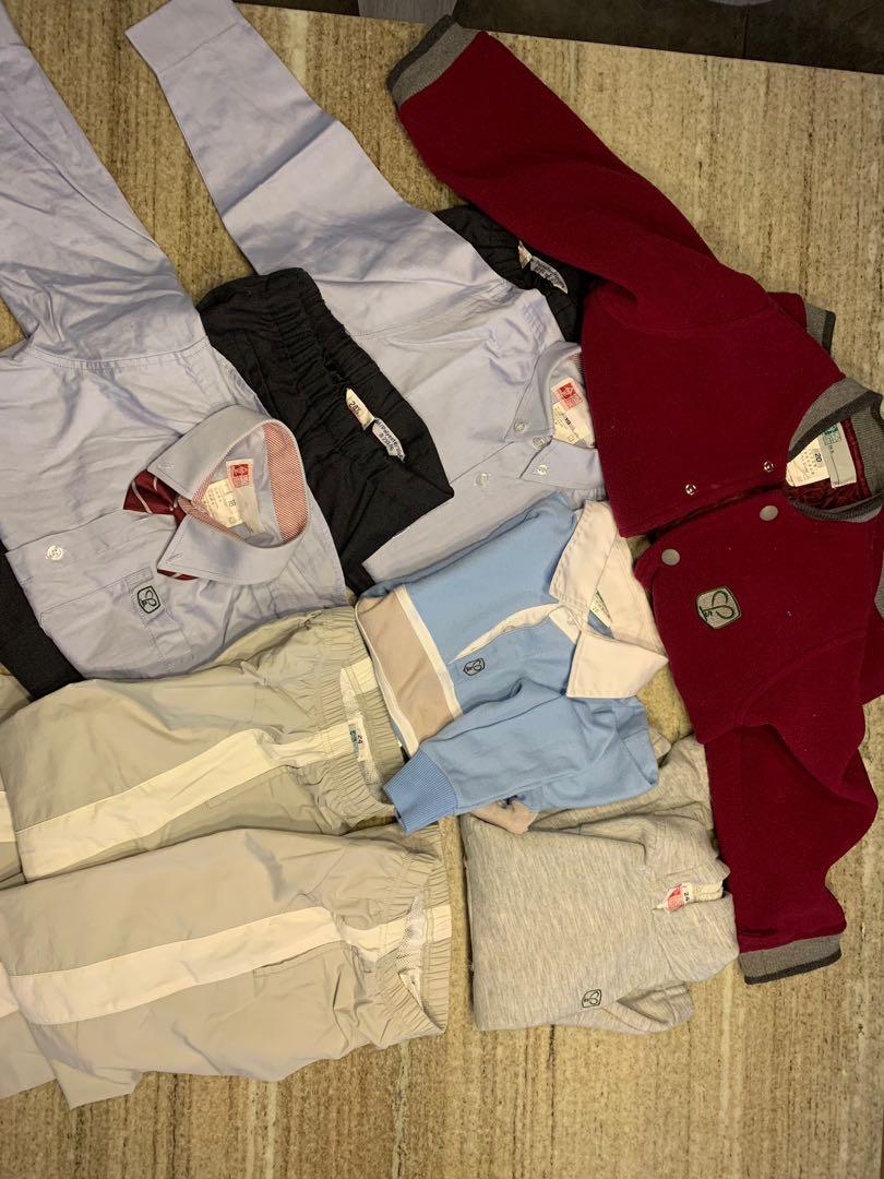 cpskg 啓思小學附屬幼稚園 啓思小學 冬季校服 啟思小學, 兒童＆孕婦用品, 嬰兒及小童流行時尚 - Carousell