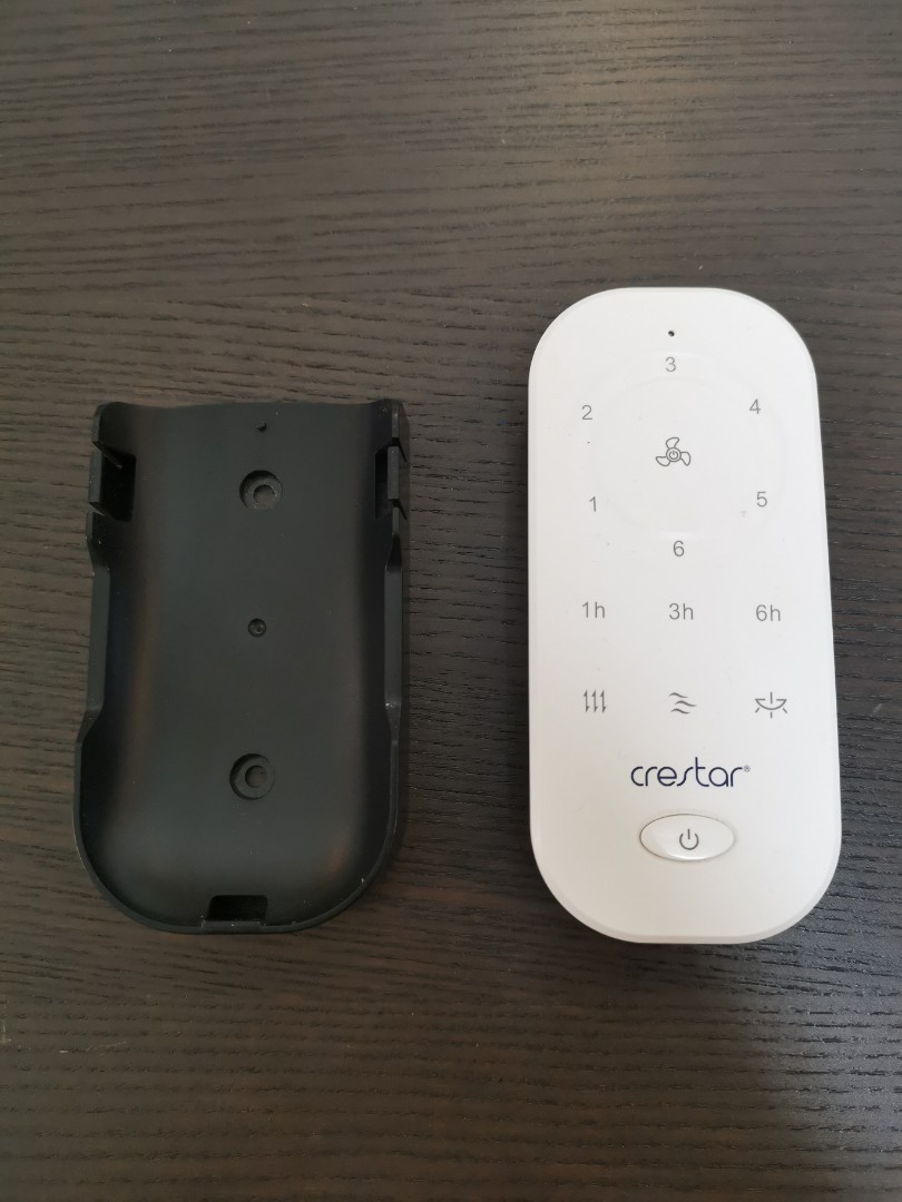 CRESTAR FAN REMOTE CONTROL HOLDER, Furniture & Home Living, Lighting ...