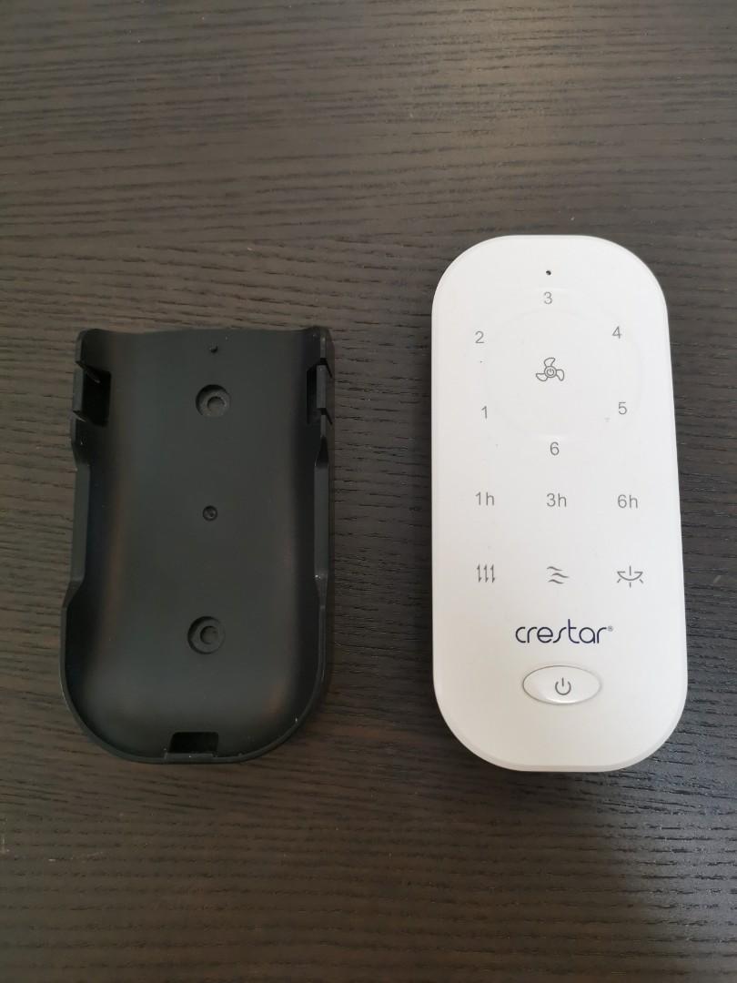 CRESTAR FAN REMOTE CONTROL HOLDER, Furniture & Home Living, Lighting ...