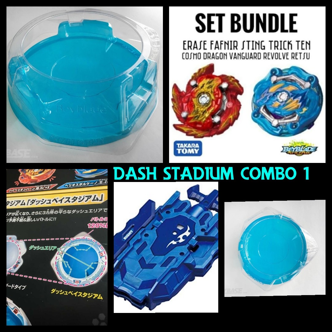 Dash Beyblade Stadium Set, Hobbies & Toys, Toys & Games on Carousell