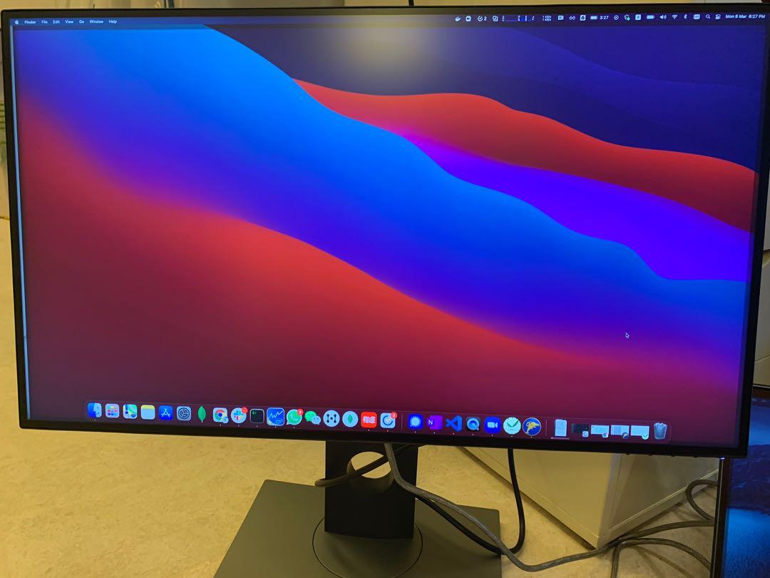Used Dell U2717D IPS 27 inch, 2K QHD Monitor, Computers & Tech, Parts ...