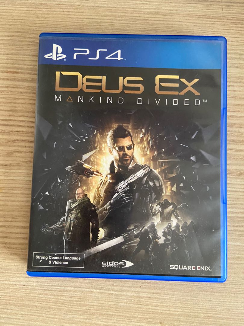 Deus Ex Machina PS4 Games, Video Gaming, Video Games, Nintendo on Carousell