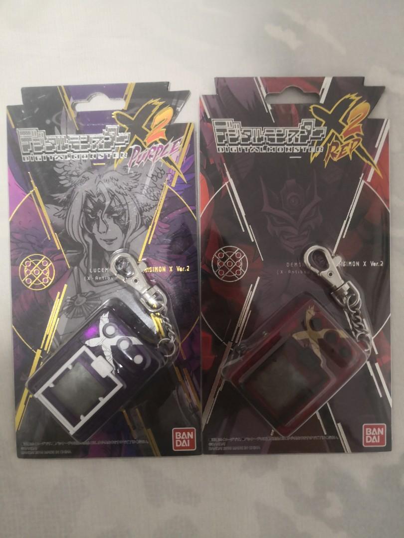 Digimon Digital Monsters X2 Purple Red Digivice, Hobbies & Toys, Toys ...