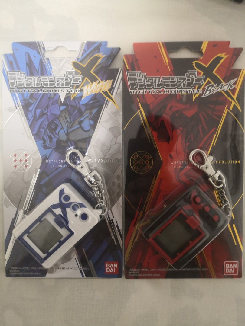 Digimon Digital Monsters X Black White Digivice, Hobbies & Toys, Toys ...