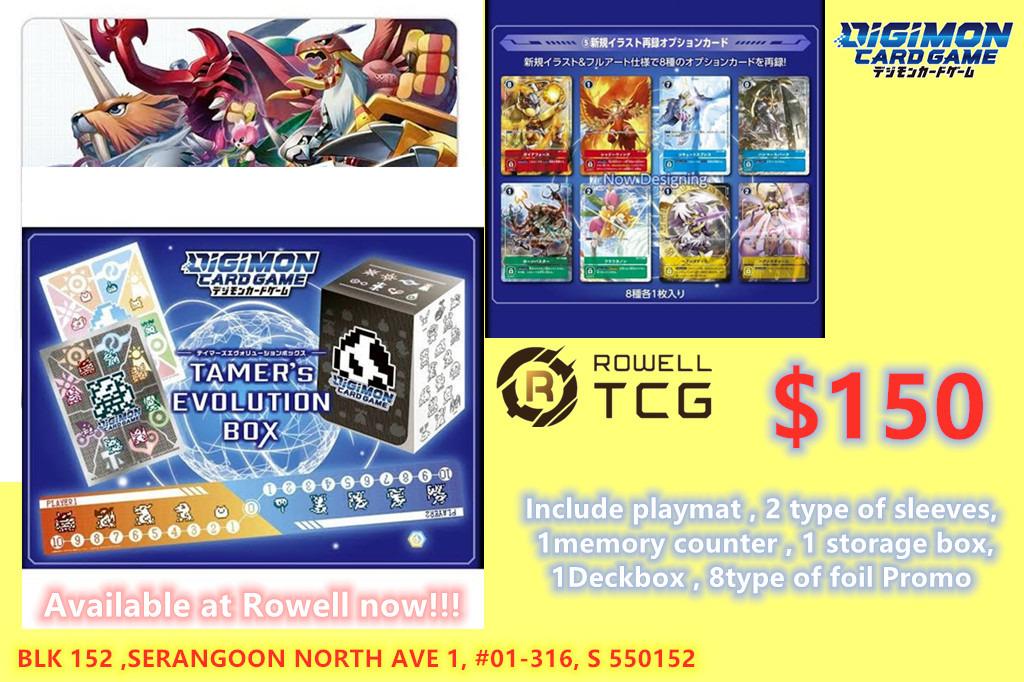 Digimon Tamer Evolution Box, Hobbies & Toys, Toys & Games on Carousell