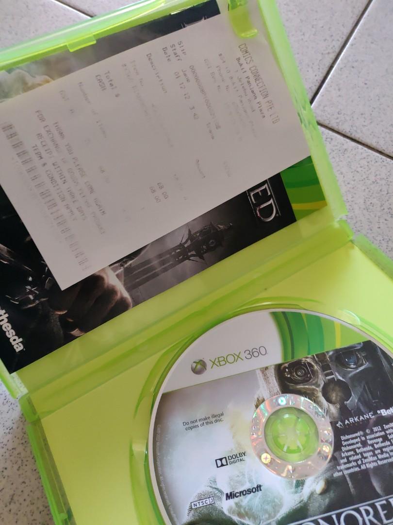 Dishonoured, Video Gaming, Video Games, PlayStation on Carousell