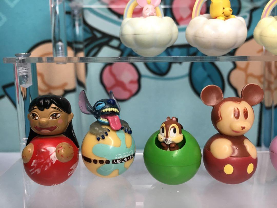 DISNEY MINI ROLY POLY FIGURES | AUTHENTIC SEGA DISNEY | TAKE ALL ...