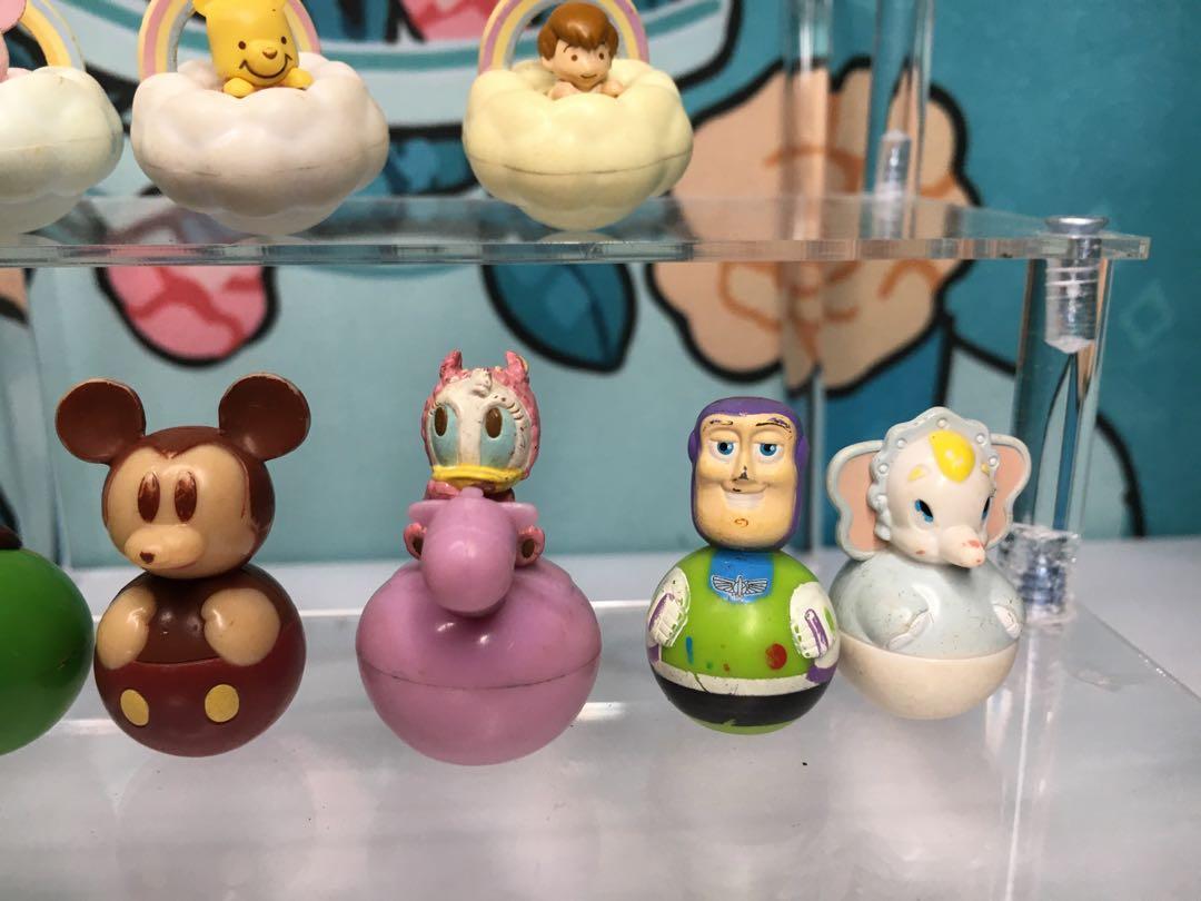 DISNEY MINI ROLY POLY FIGURES | AUTHENTIC SEGA DISNEY | TAKE ALL ...