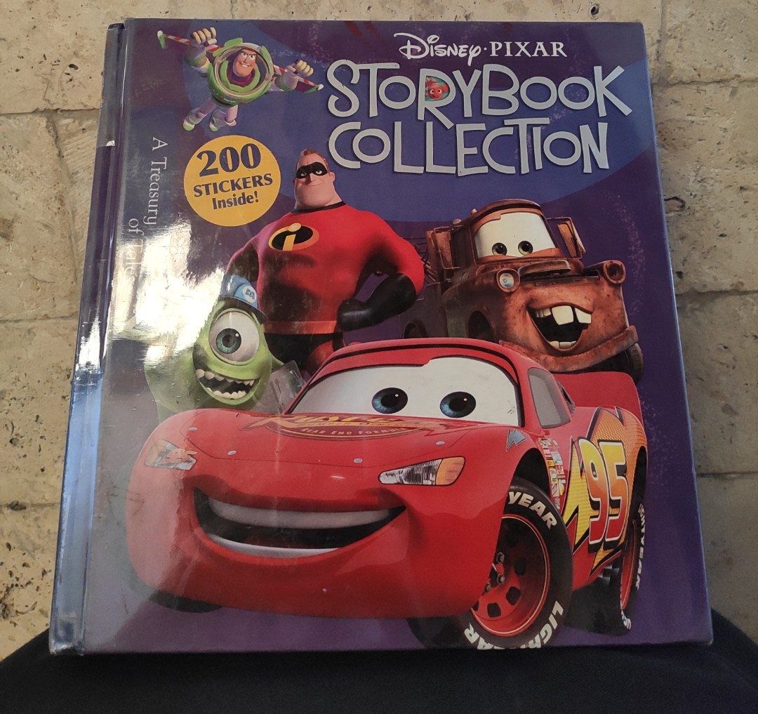 Disney Pixar Book Collection, Hobbies & Toys, Books & Magazines ...
