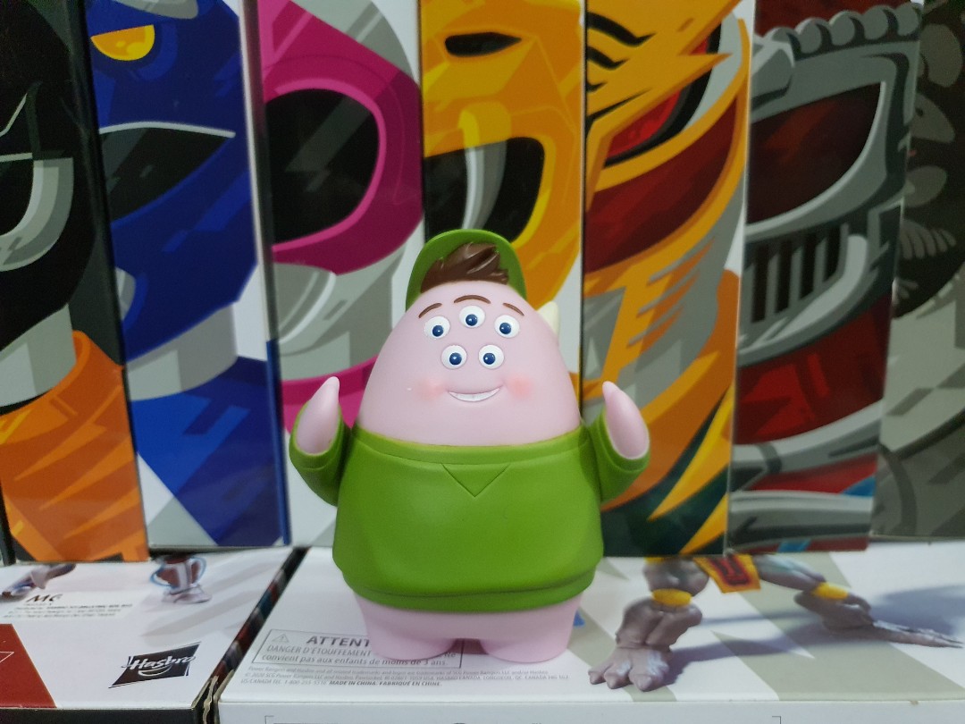 Disney Pixar Monsters University Scott Sebastian Squibbles "Squishy ...