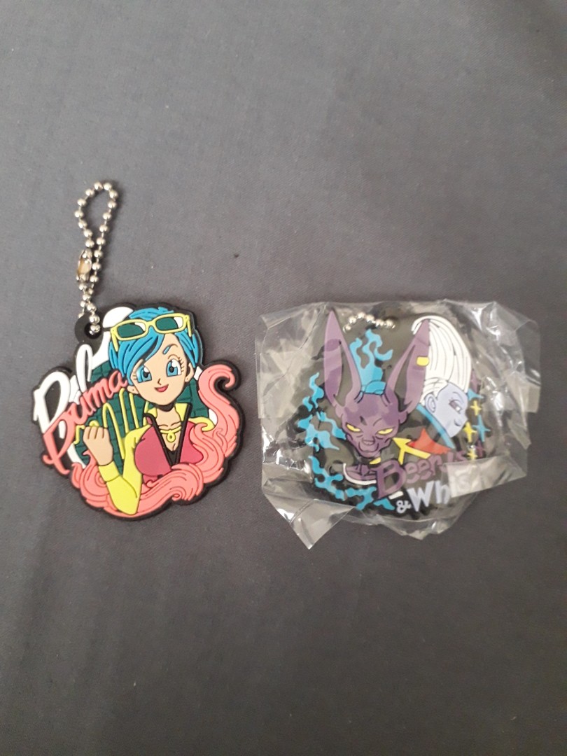 Dragon Ball Super Broly vs Kurazushi Special Rubber Keychain- Beerus ...