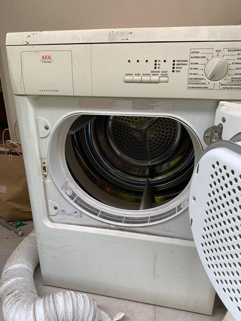 Electrolux Clothes Dryer, TV & Home Appliances, Washing Machines and ...