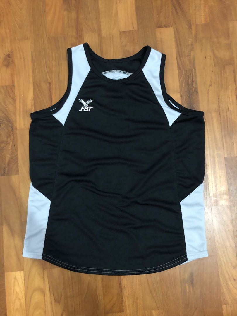 FBT Running Singlet, Men's Fashion, Activewear on Carousell