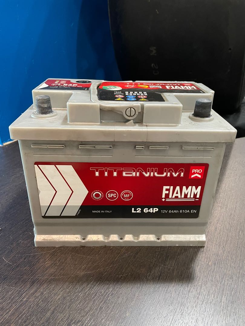 Fiamm Battery, Car Accessories, Car Workshops & Services on Carousell