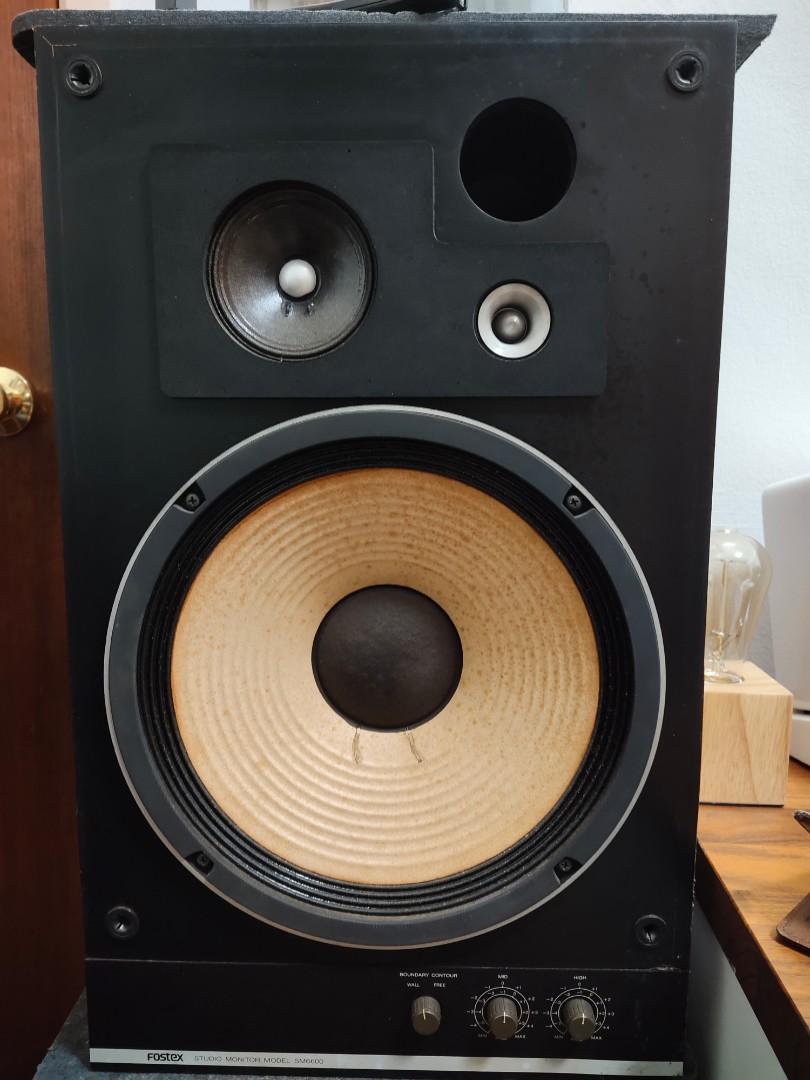 Fostex Studio Monitor **Rare**, Audio, Other Audio Equipment on Carousell