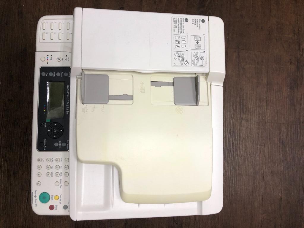 Fuji Xerox Docuprint CM215 fw Colour Printer, Computers & Tech, Printers, Scanners & Copiers on ...