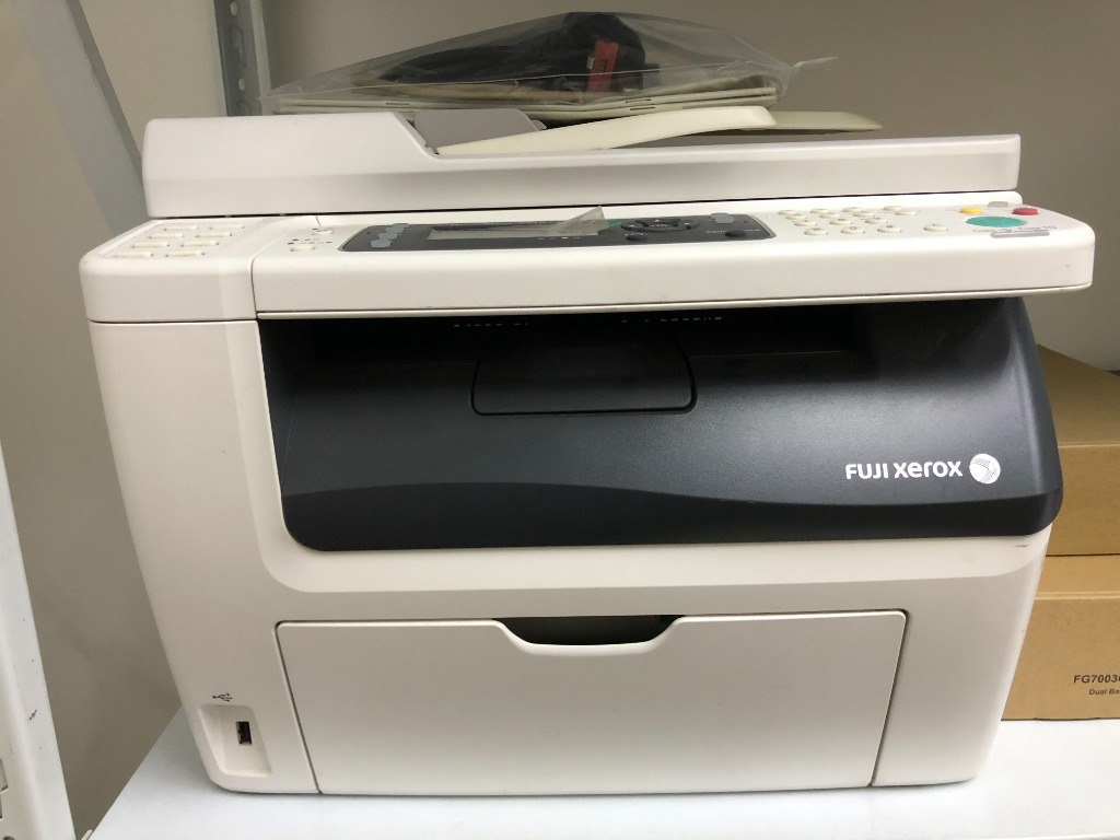 Fuji Xerox Docuprint CM215 fw Colour Printer, Computers & Tech, Printers, Scanners & Copiers on ...