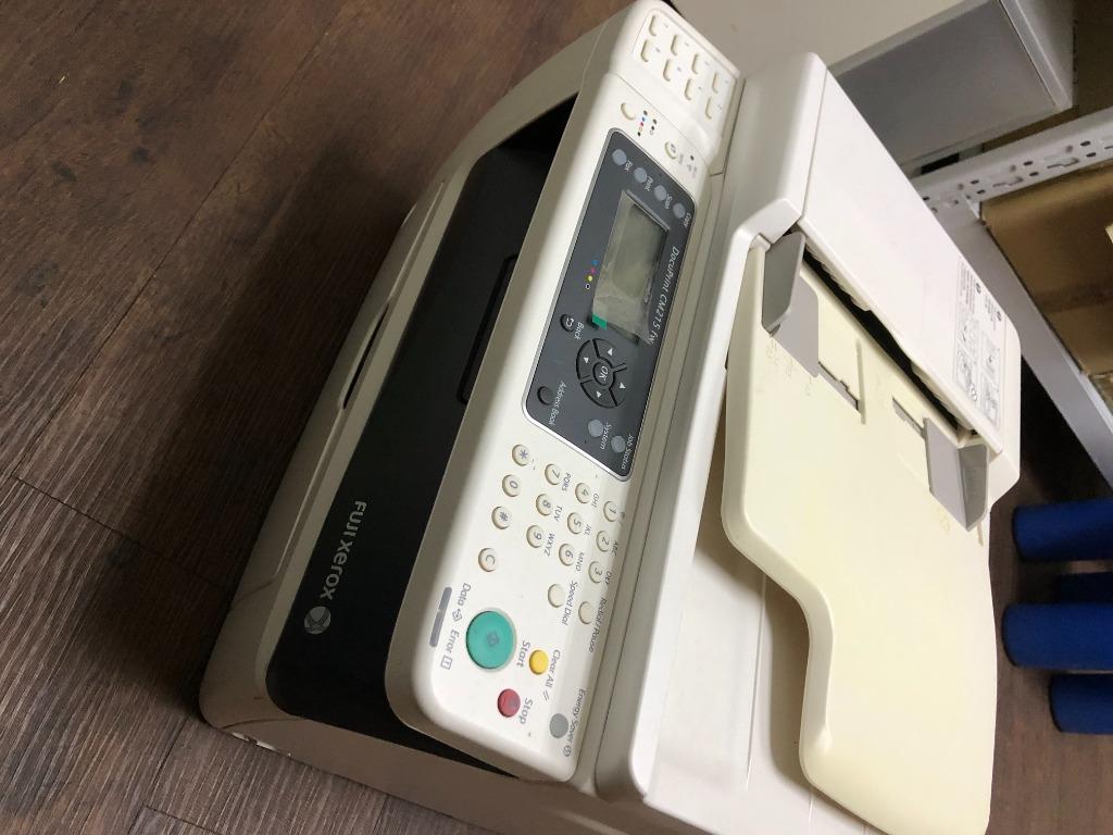 Fuji Xerox Docuprint CM215 fw Colour Printer, Computers & Tech, Printers, Scanners & Copiers on ...