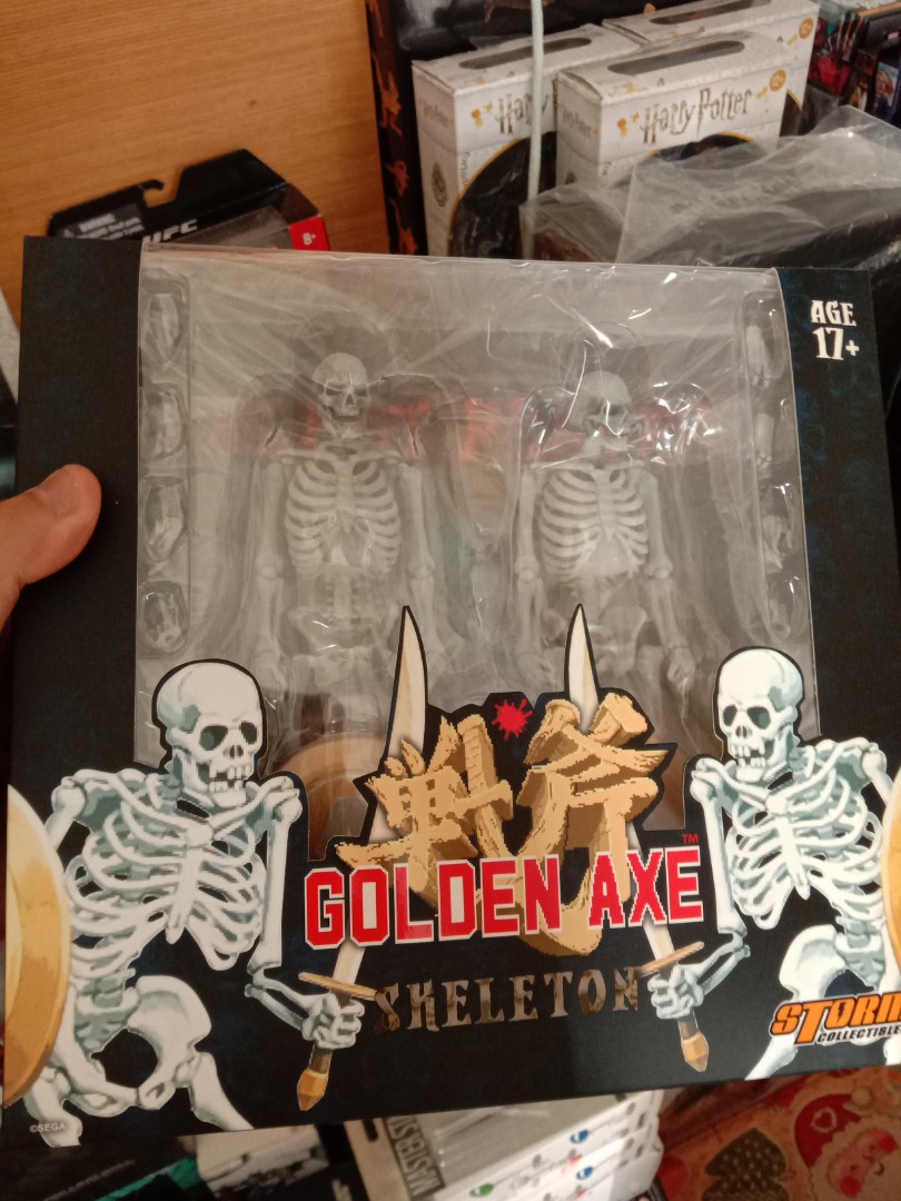 #Golden Axe Skeleton 2xPack Figure 1:12, Toys & Games, Bricks ...