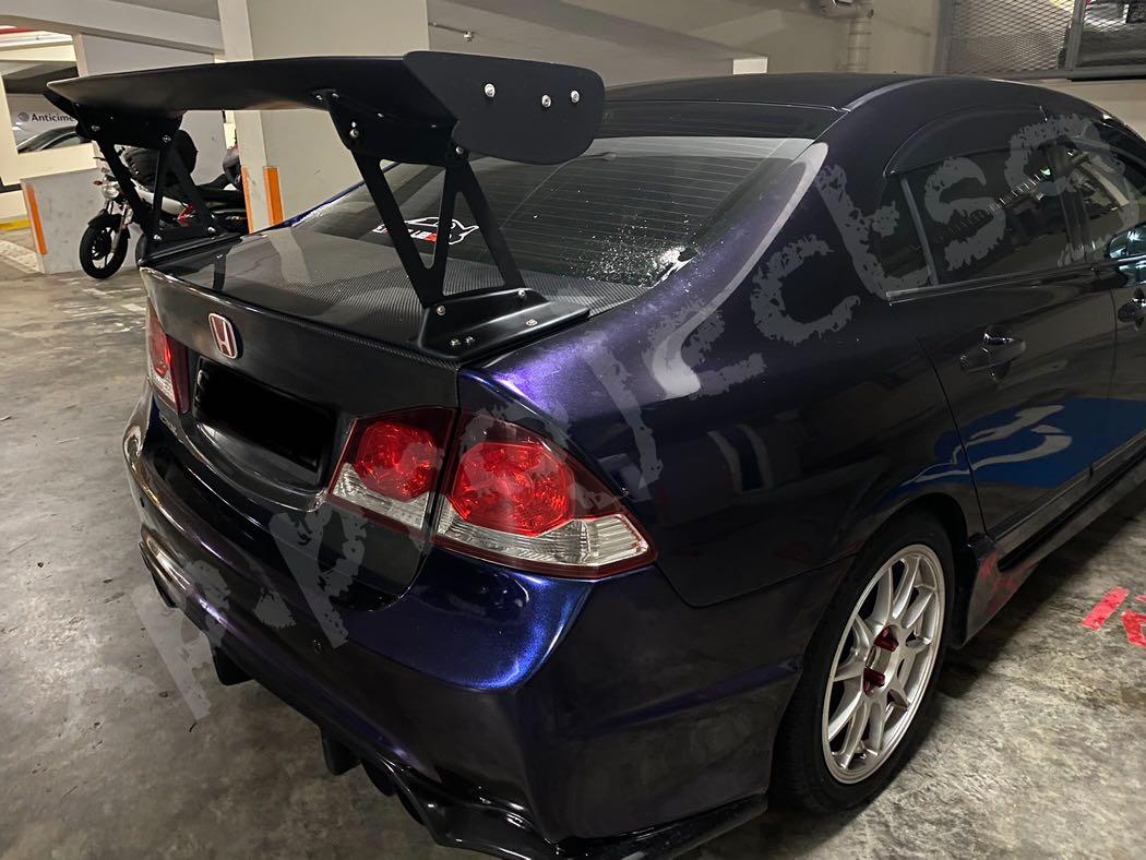 GT Wing Installation, Car Accessories, Accessories on Carousell