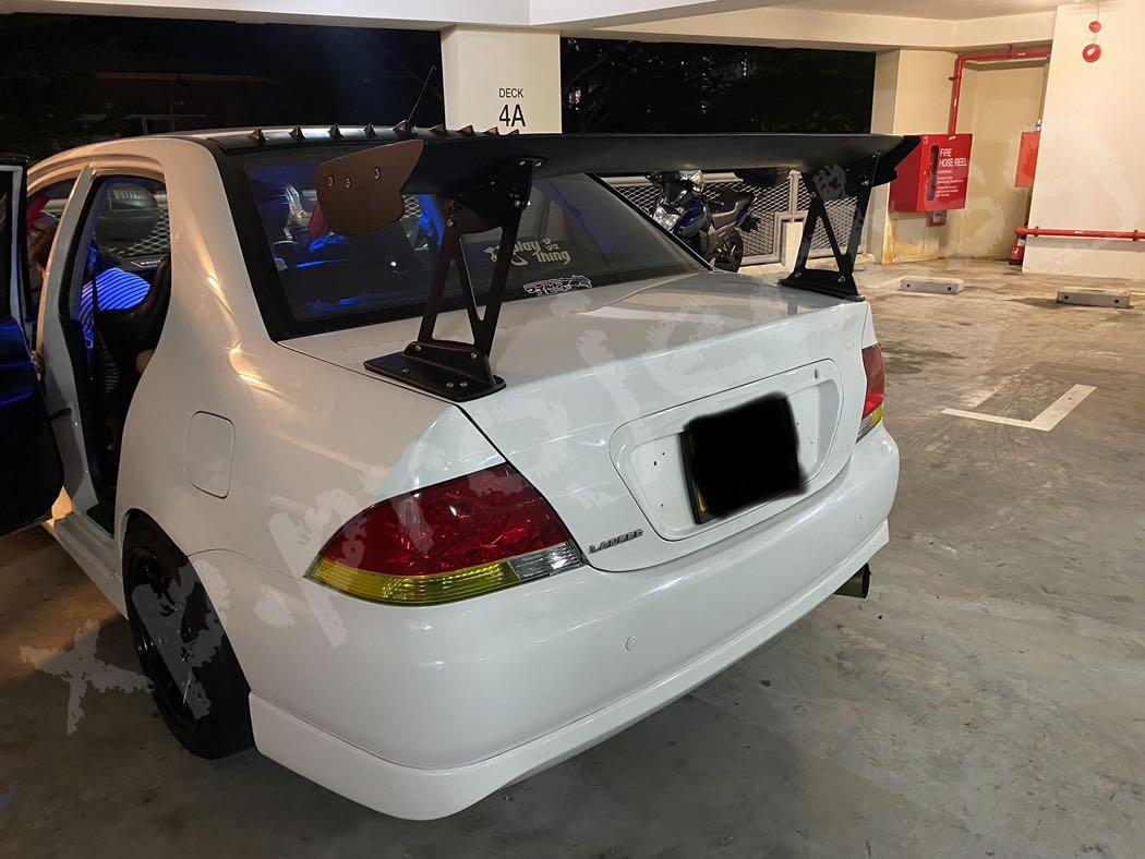 GT Wing Installation, Car Accessories, Accessories on Carousell