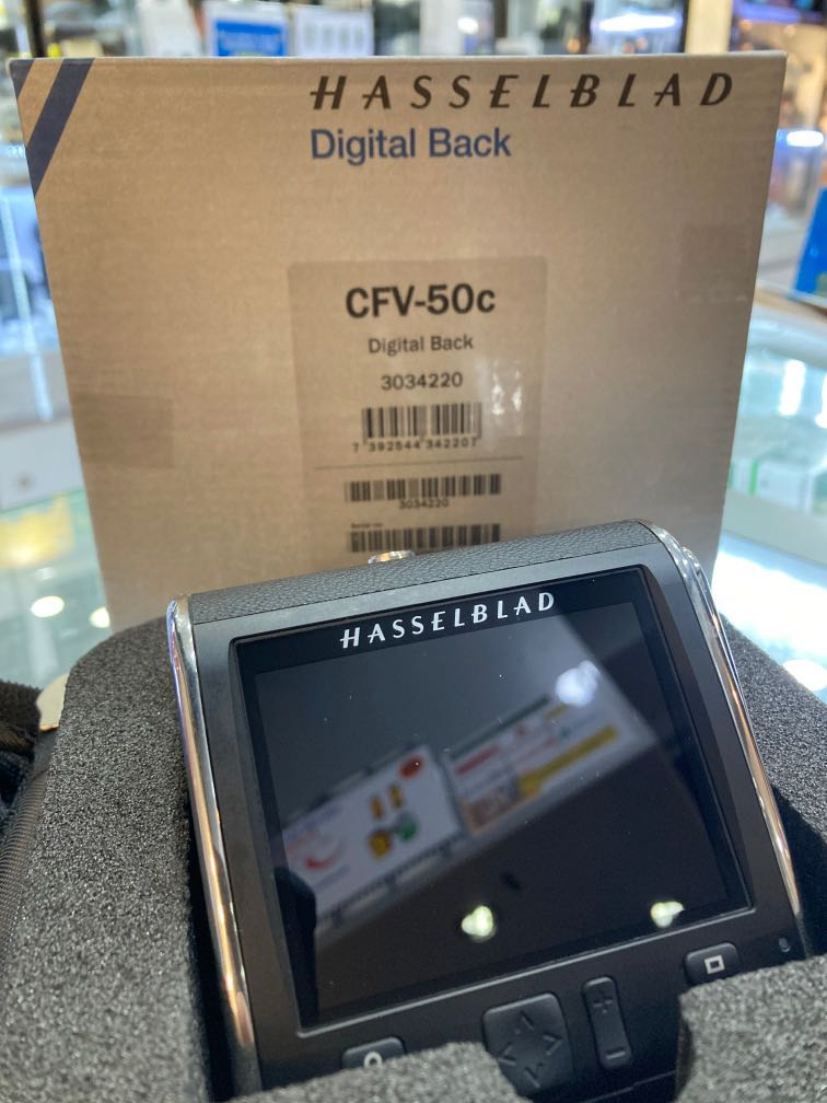 Hasselblad CFV-50c Digital Back, Photography, Lens & Kits on Carousell