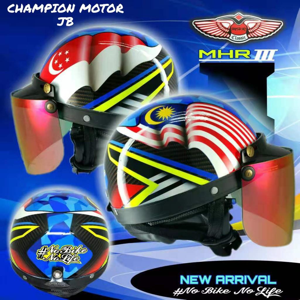 Helmet steng, Motorbikes on Carousell