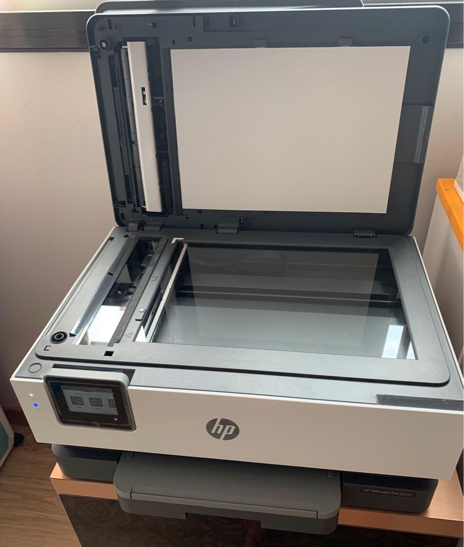 HP OfficeJet Pro 8020 Wireless Printer, Computers & Tech, Printers ...