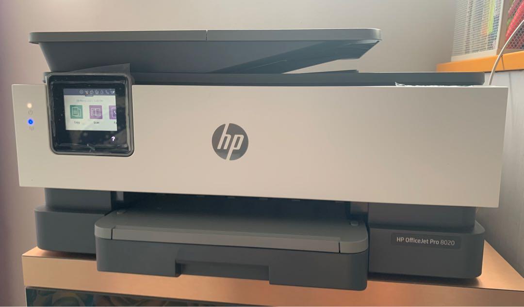 HP OfficeJet Pro 8020 Wireless Printer, Computers & Tech, Printers ...