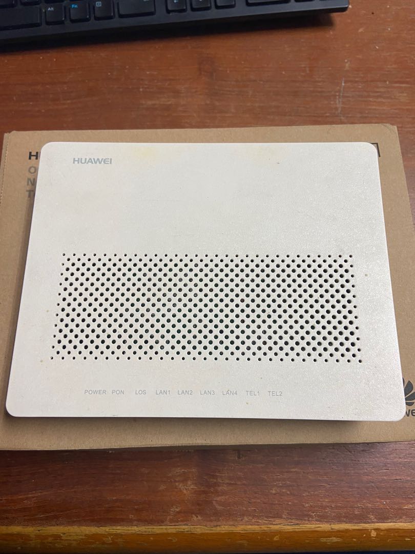 Huawei Echolife HG8240H GPON Optical Network Terminal, Computers & Tech ...