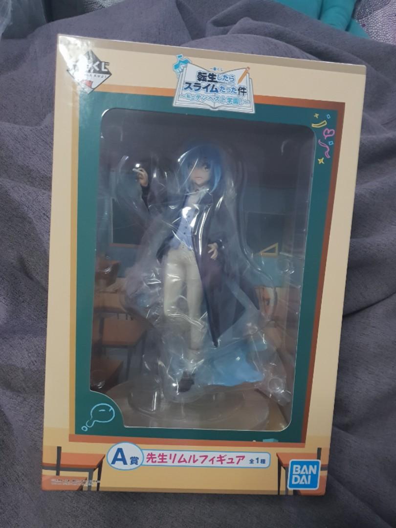 Ichiban Kuji Slime ~Private Tempest School!~ Teacher Rimuru Prize A ...
