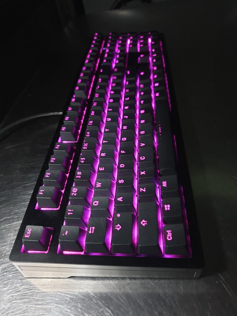 IKBC Full Metal Mechanical Keyboard with MX Blue Switch, Electronics ...