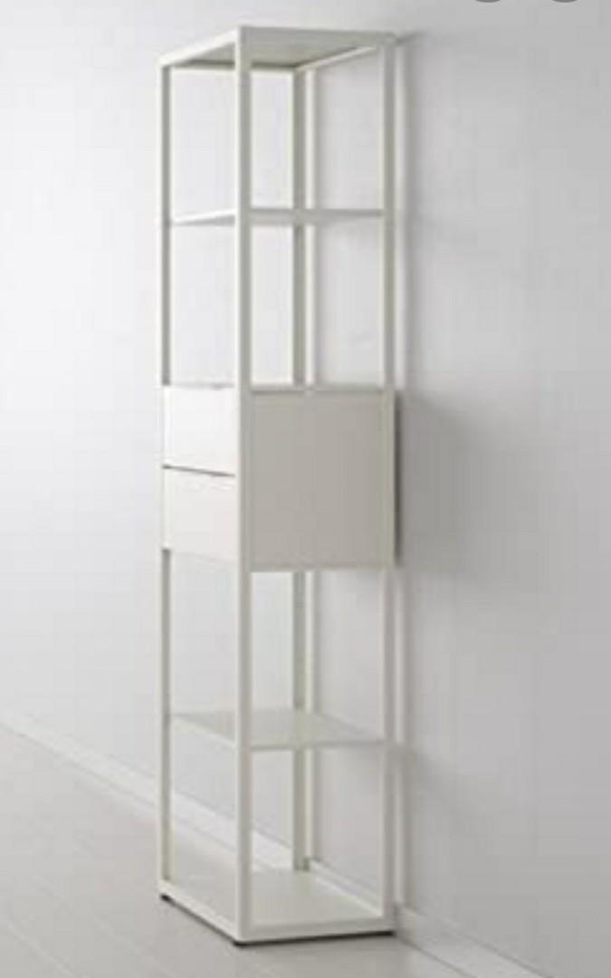 ikea fjalkinge shelf with 2 drawers, Furniture & Home Living, Furniture ...