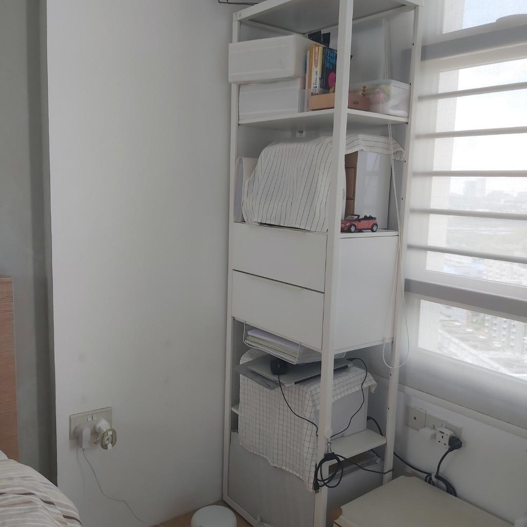 ikea fjalkinge shelf with 2 drawers, Furniture & Home Living, Furniture ...