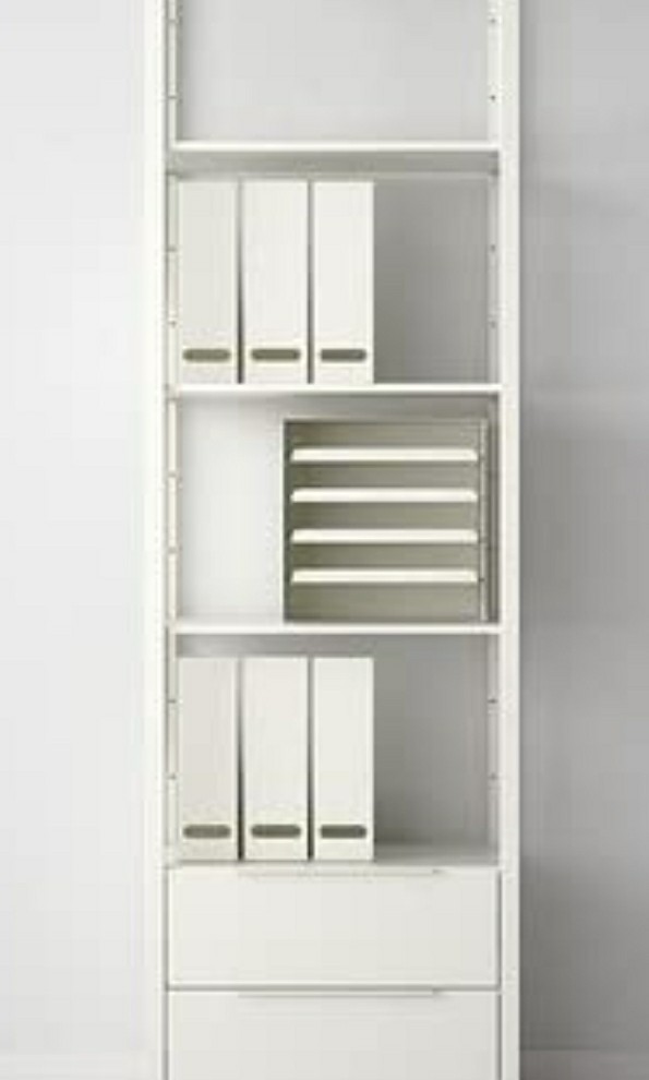ikea fjalkinge shelf with 2 drawers, Furniture & Home Living, Furniture ...