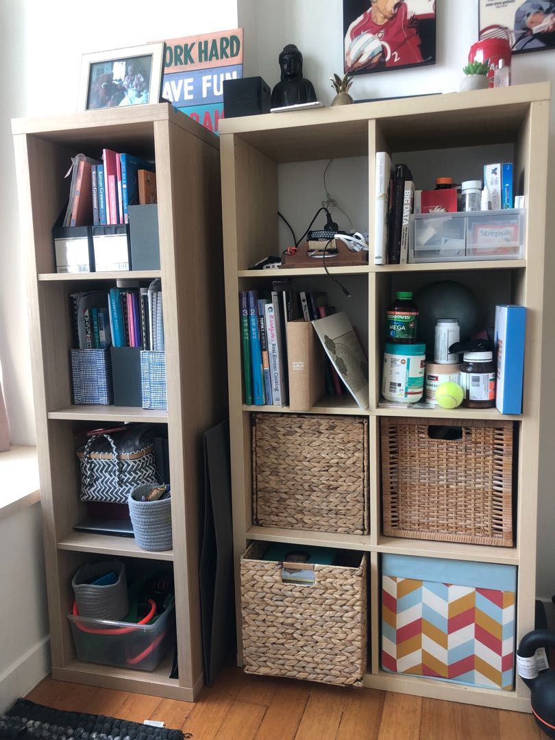 Ikea Kallax Shelving, Furniture & Home Living, Furniture, Shelves ...