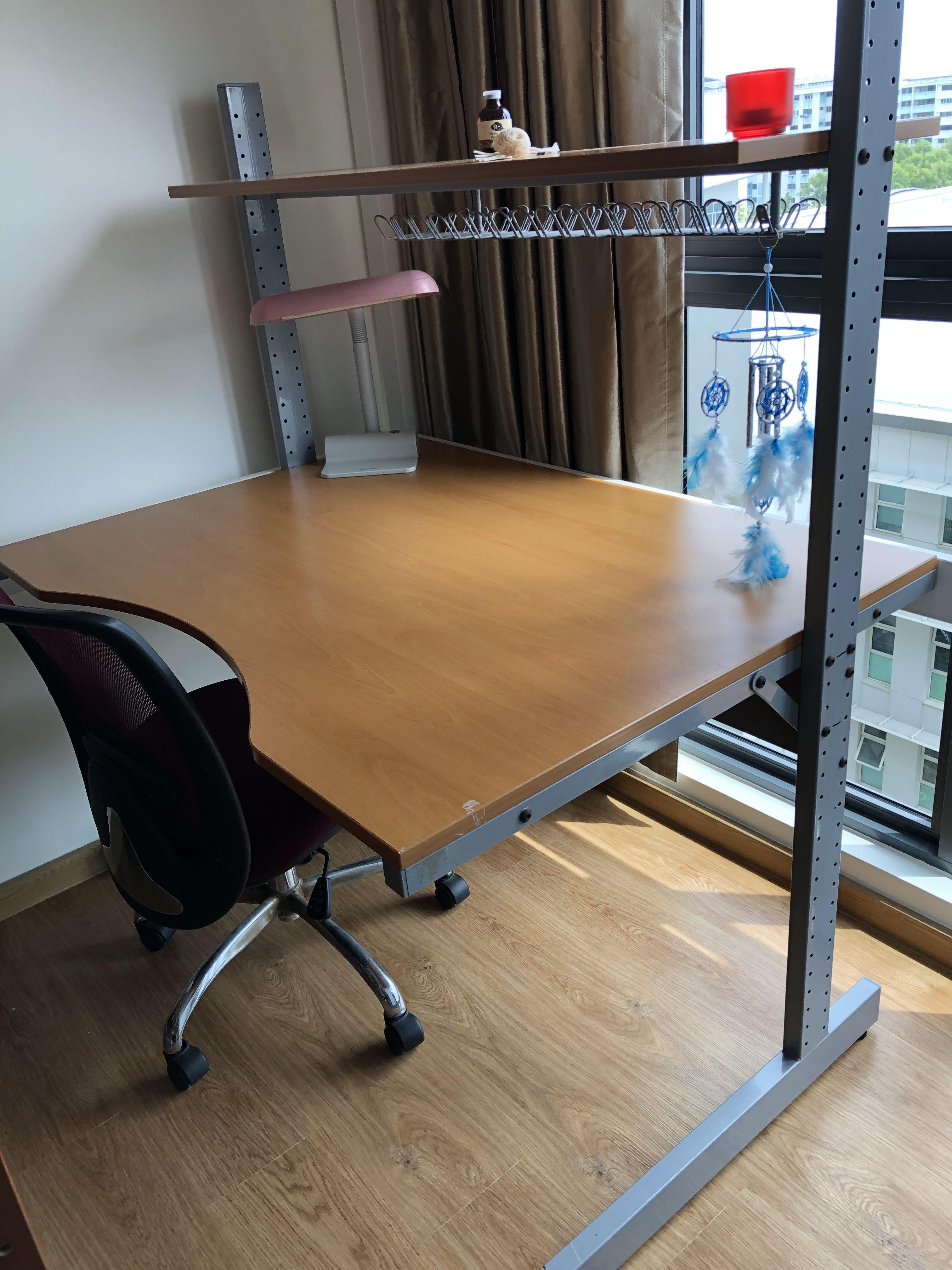 Ikea Study / office / computer table, Furniture & Home Living ...