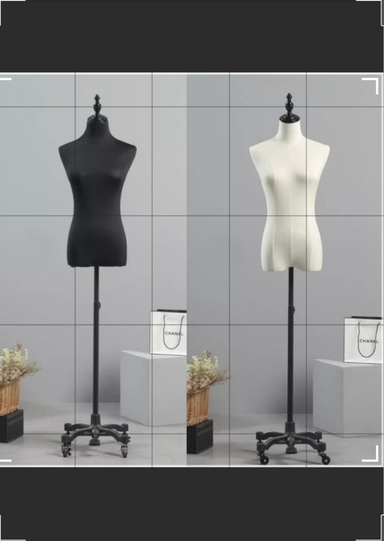 (INSTOCK)Female Mannequin with wheels & stopper, Women's Fashion ...