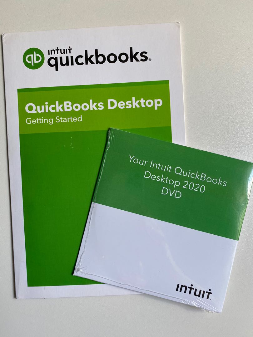 Intuit Quickbooks Desktop 2020 DVD, Everything Else on Carousell